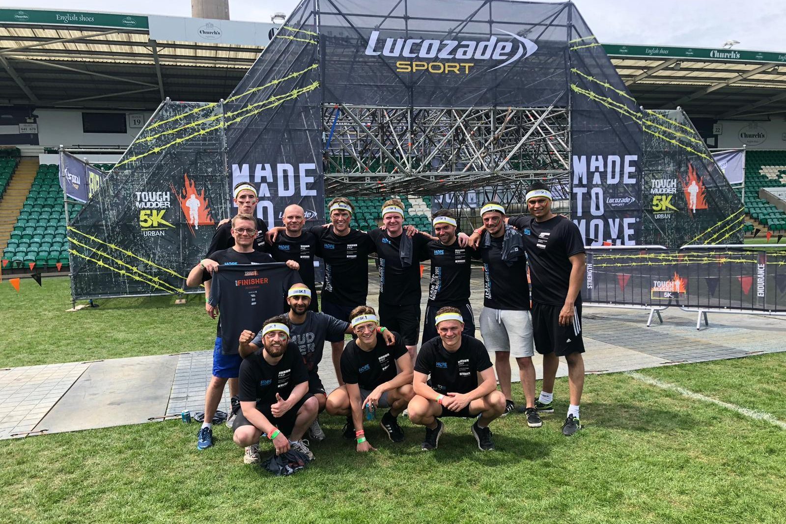 Team PRP - Charity Tough Mudder Challenge