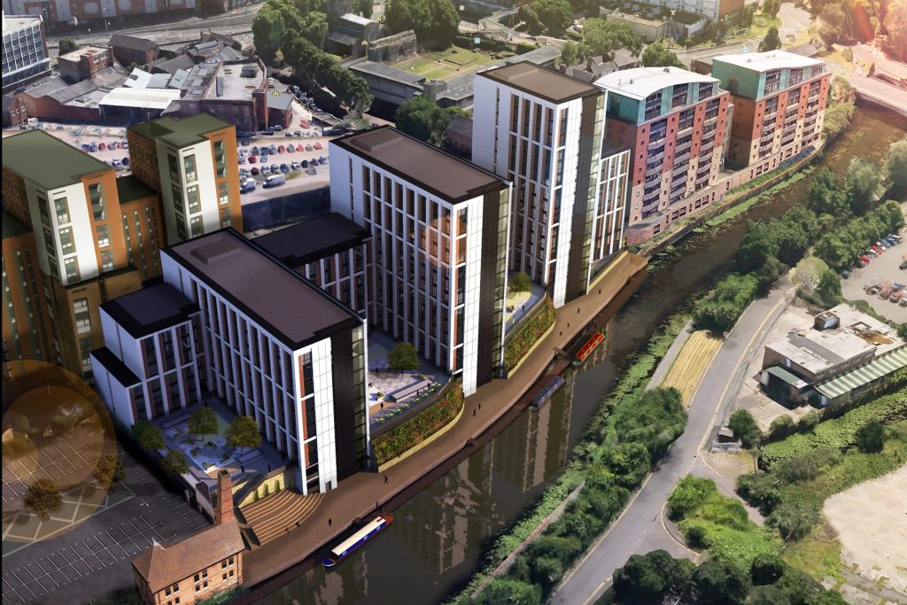 Flood risk assessments and Drainage design | Bath Lane, Leicester