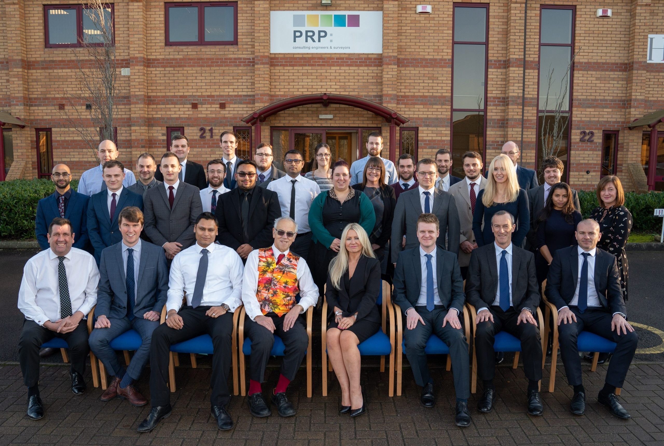 PRP Celebrates 35 Years in Business - PRP Consulting Engineers & Surveyors