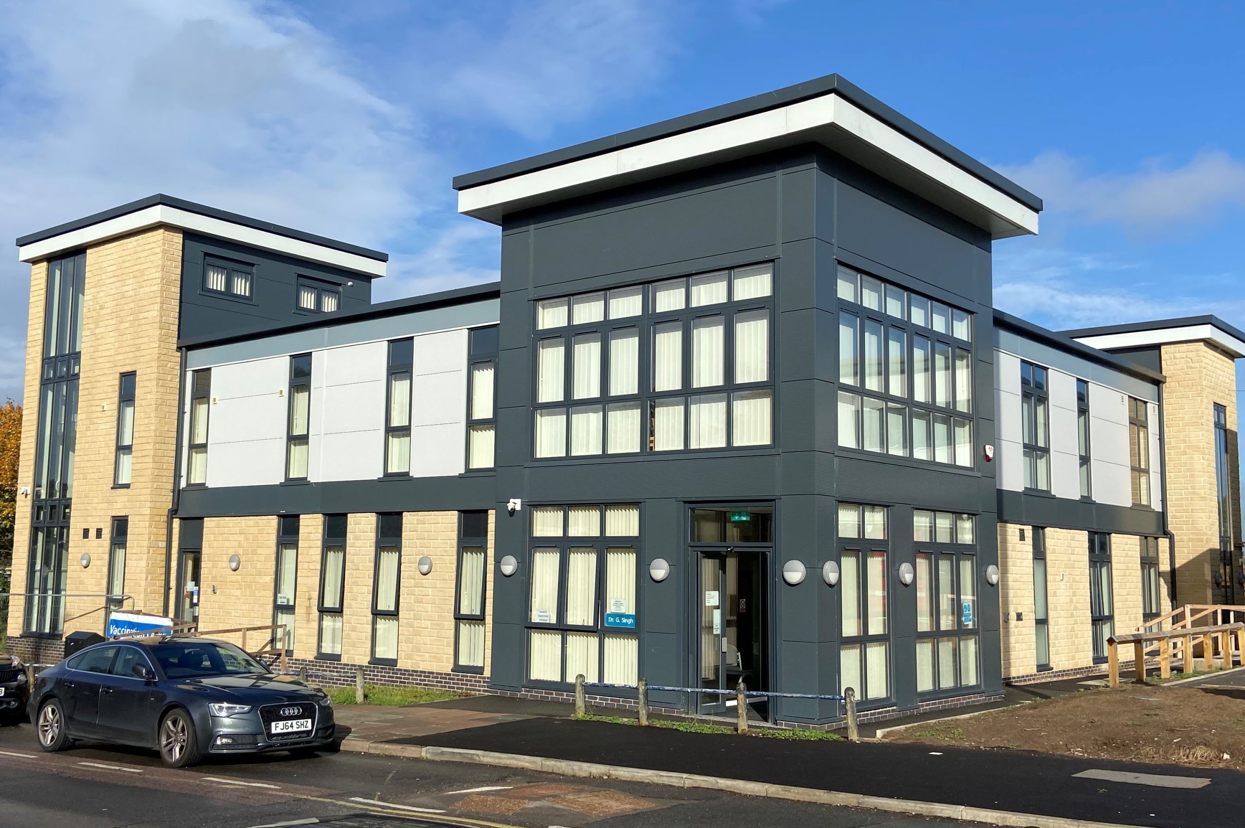 Sturdee Road Medical Centre Leicester - PRP Consulting Engineers ...