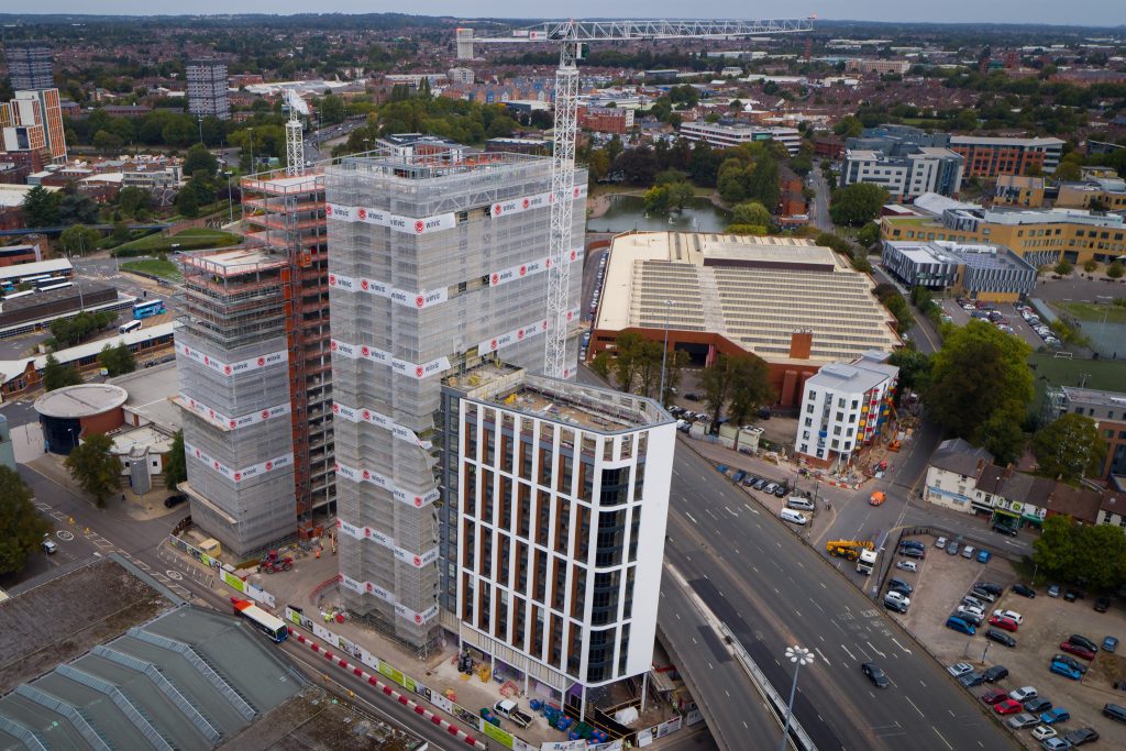 Coventry's Tallest Building | PRP Consulting Engineers & Surveyors