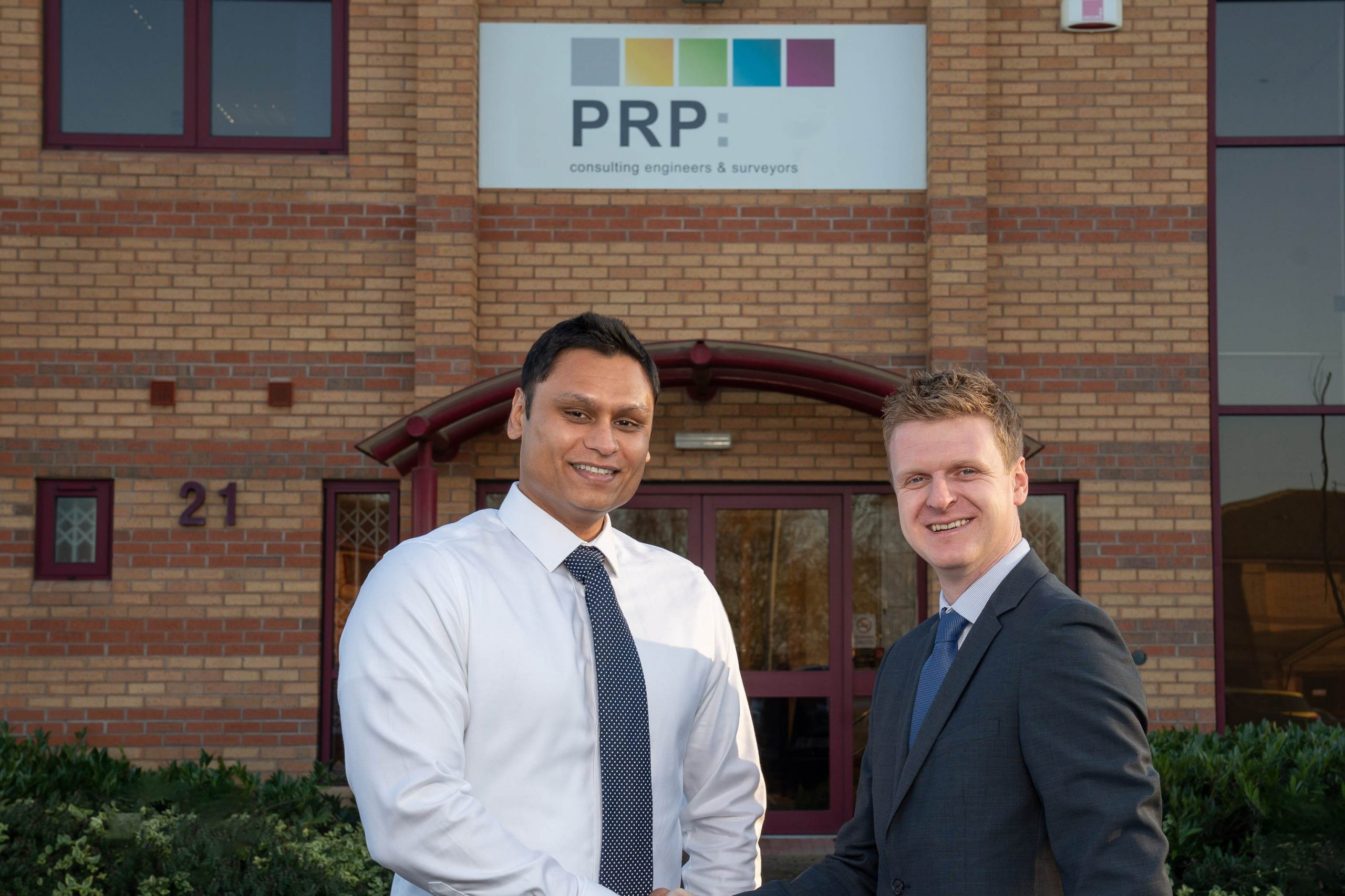Two New Directors Appointed | PRP Consulting Engineers & Surveyors