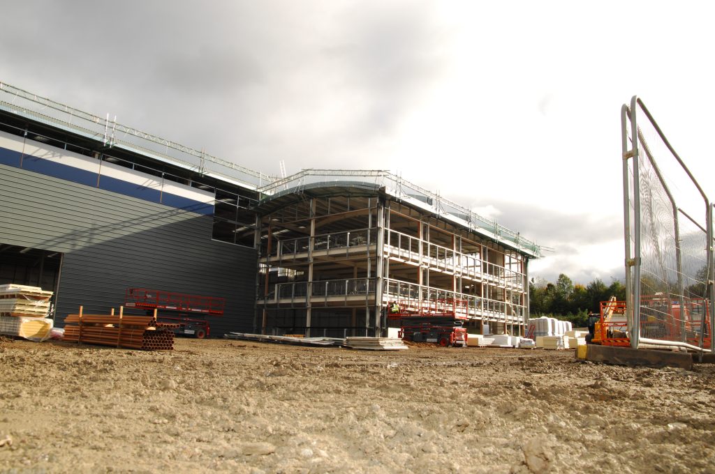 Foul and Surface Water Systems Design | Junction 20 Lutterworth