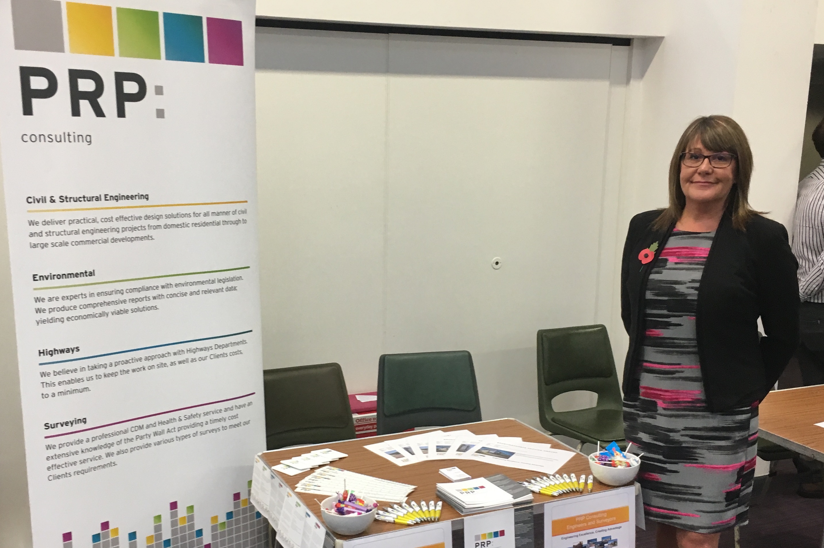 Loughborough University Careers Fair | PRP Consulting