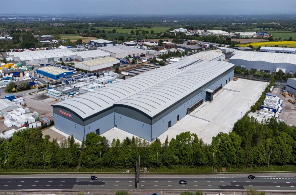 Super W Logistics Facility - PRP Consulting Engineers & Surveyors