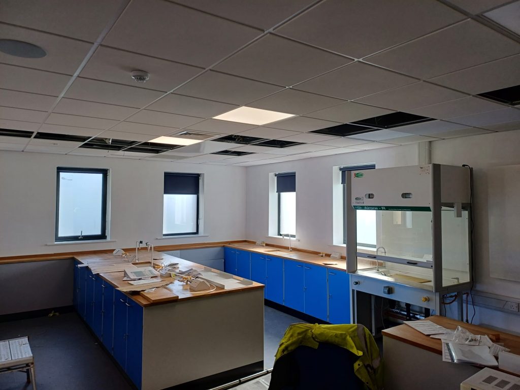 School Science Block - PRP Consulting Engineers & Surveyors