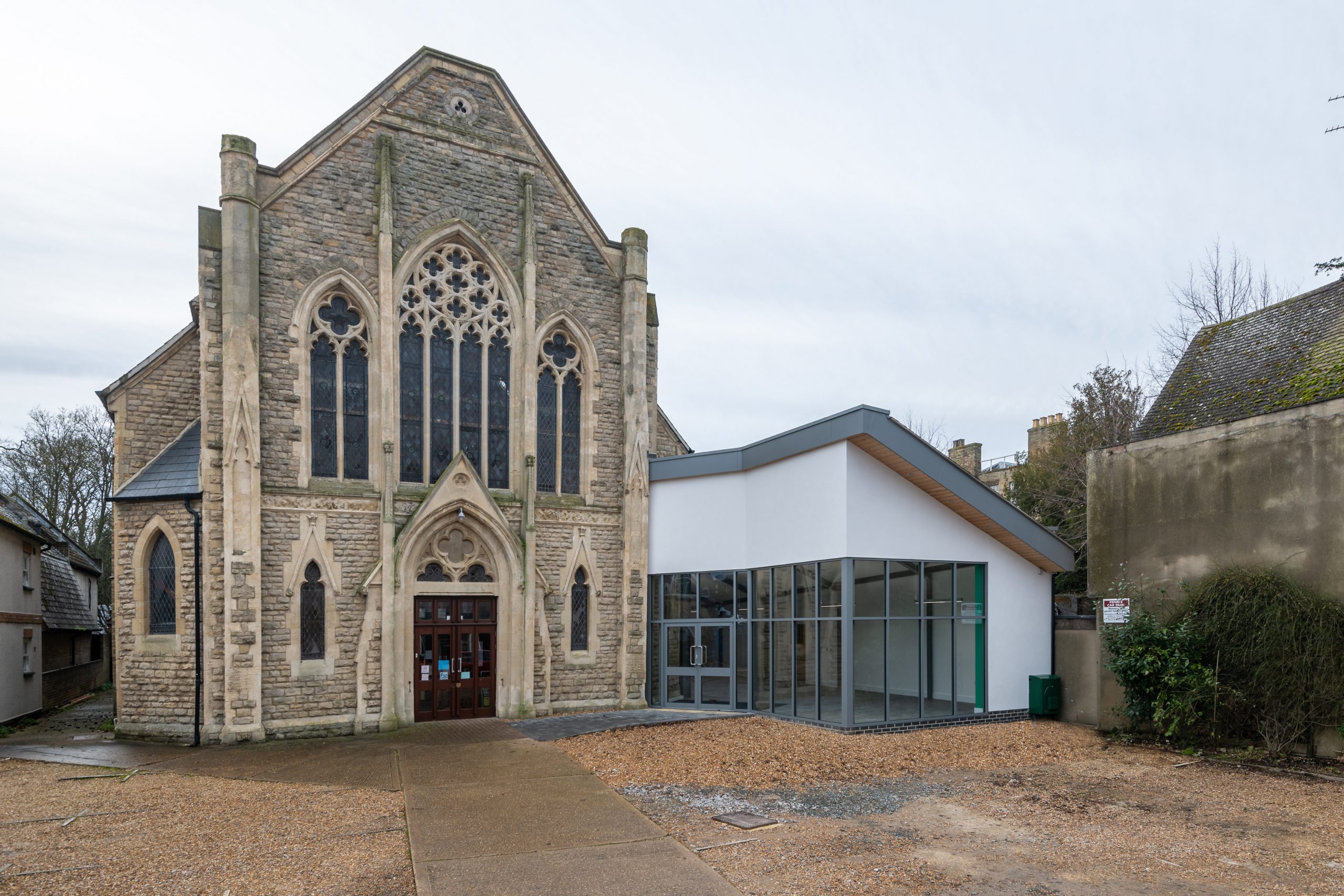 Huntingdon Methodist Church - PRP Consulting Engineers & Surveyors