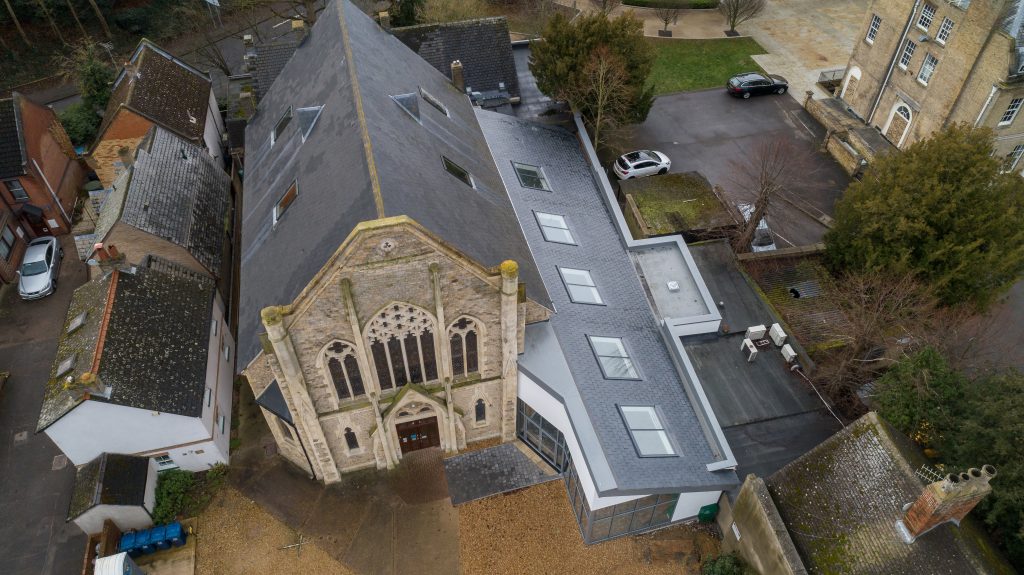Huntingdon Methodist Church - PRP Consulting Engineers & Surveyors