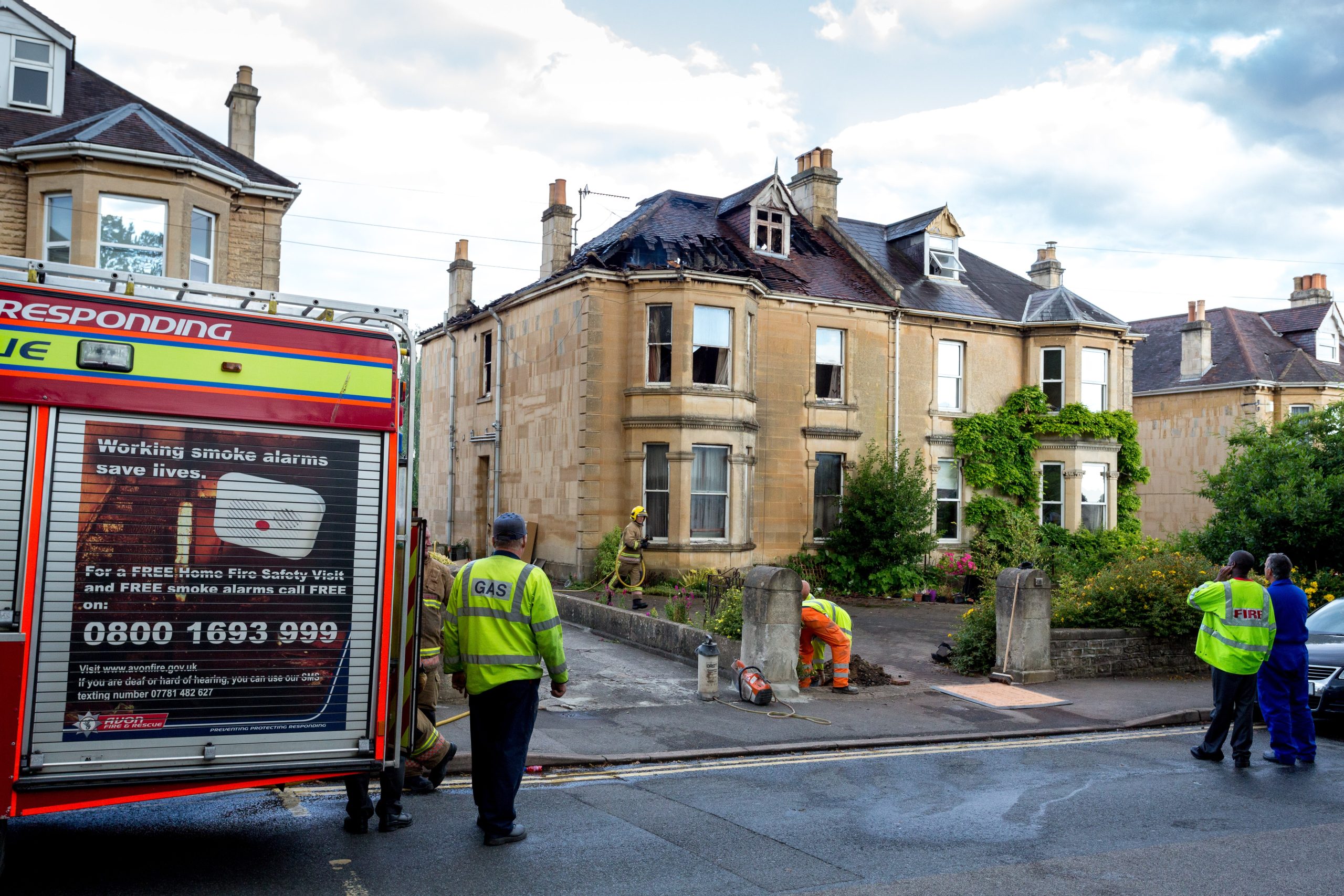Victorian Care Home Fire - PRP Consulting Engineers & Surveyors